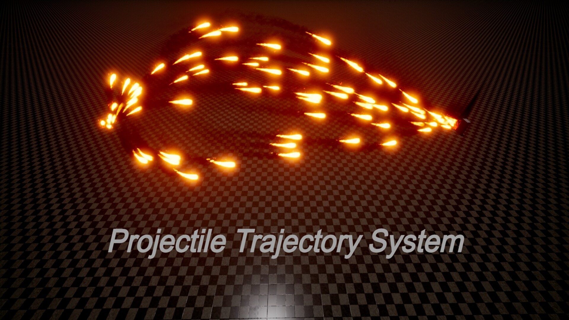 Projectile Trajectory System | Fab