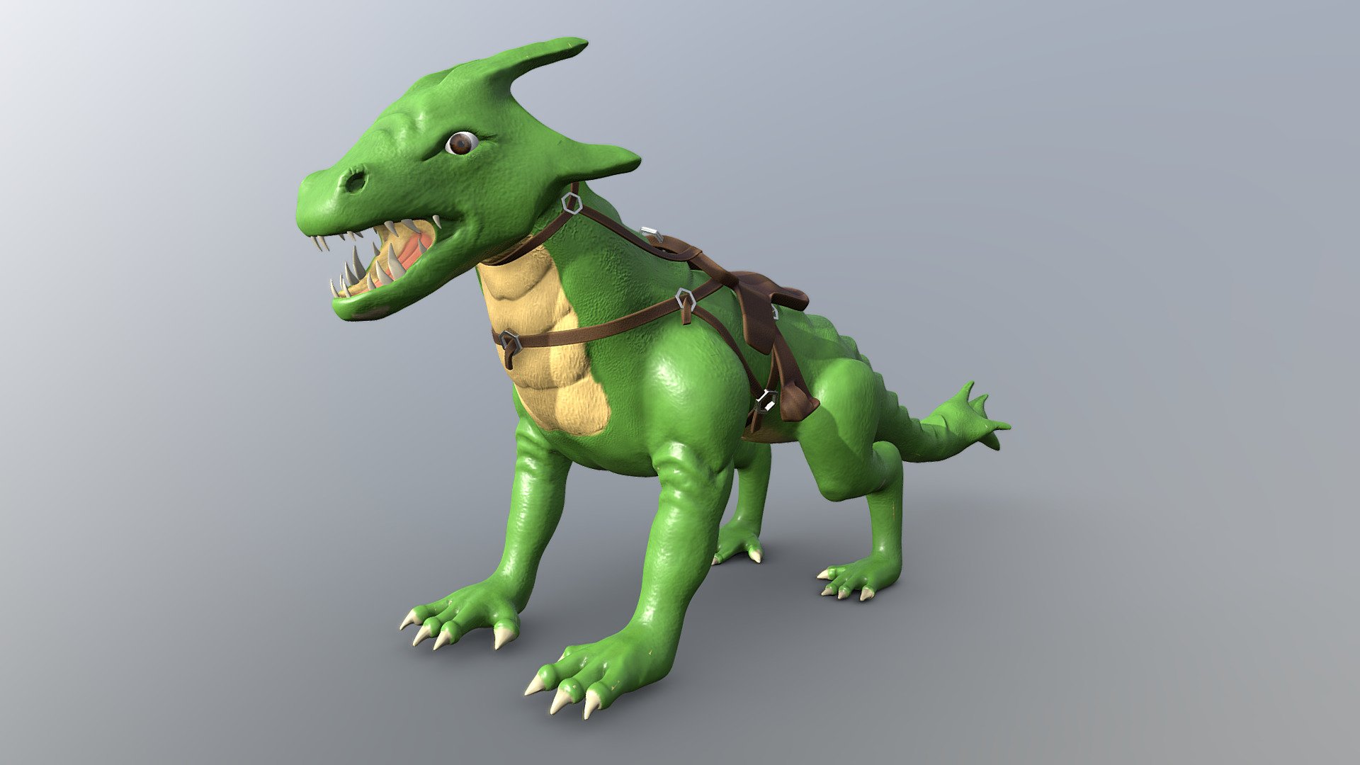 Dragon Steed | Fab