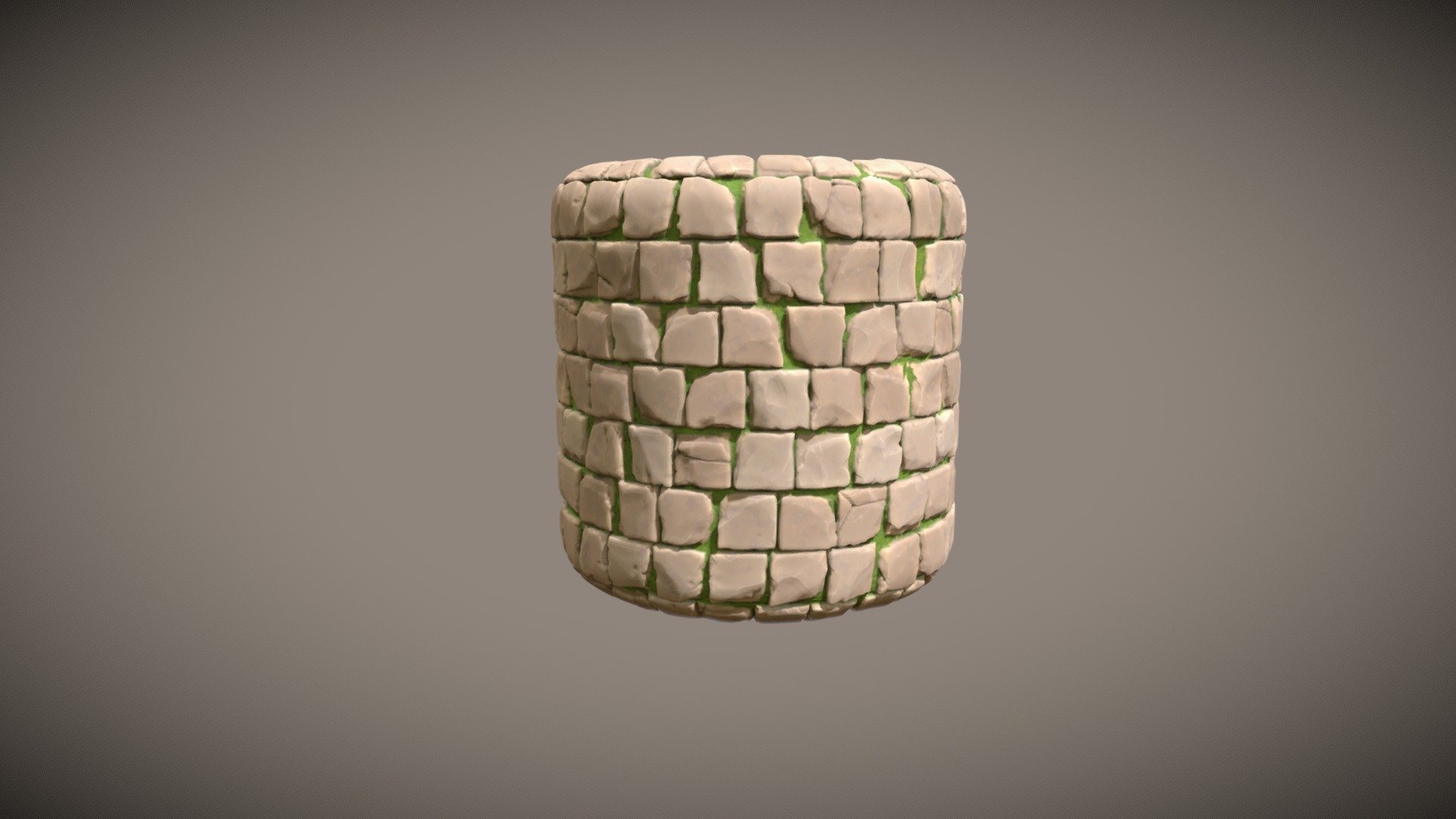 Stylized Stone Brick Floor Textures (Seamless) | Fab