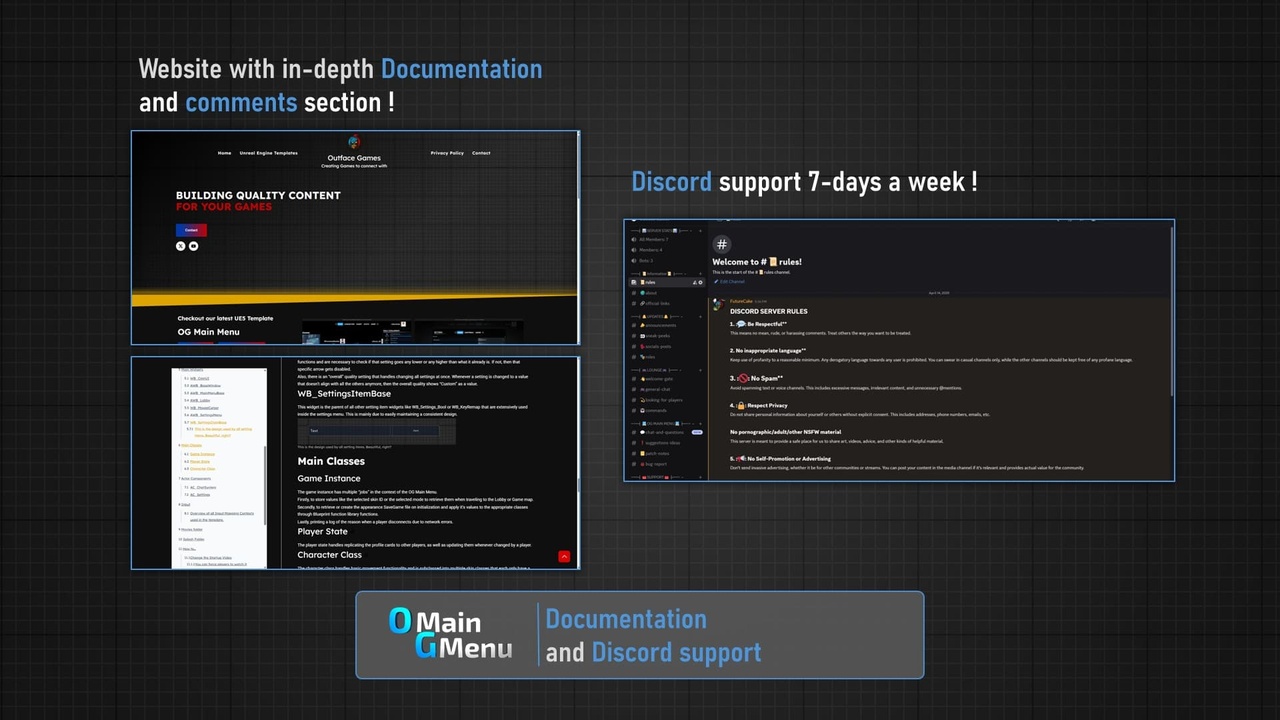 OG Main Menu System Pro
