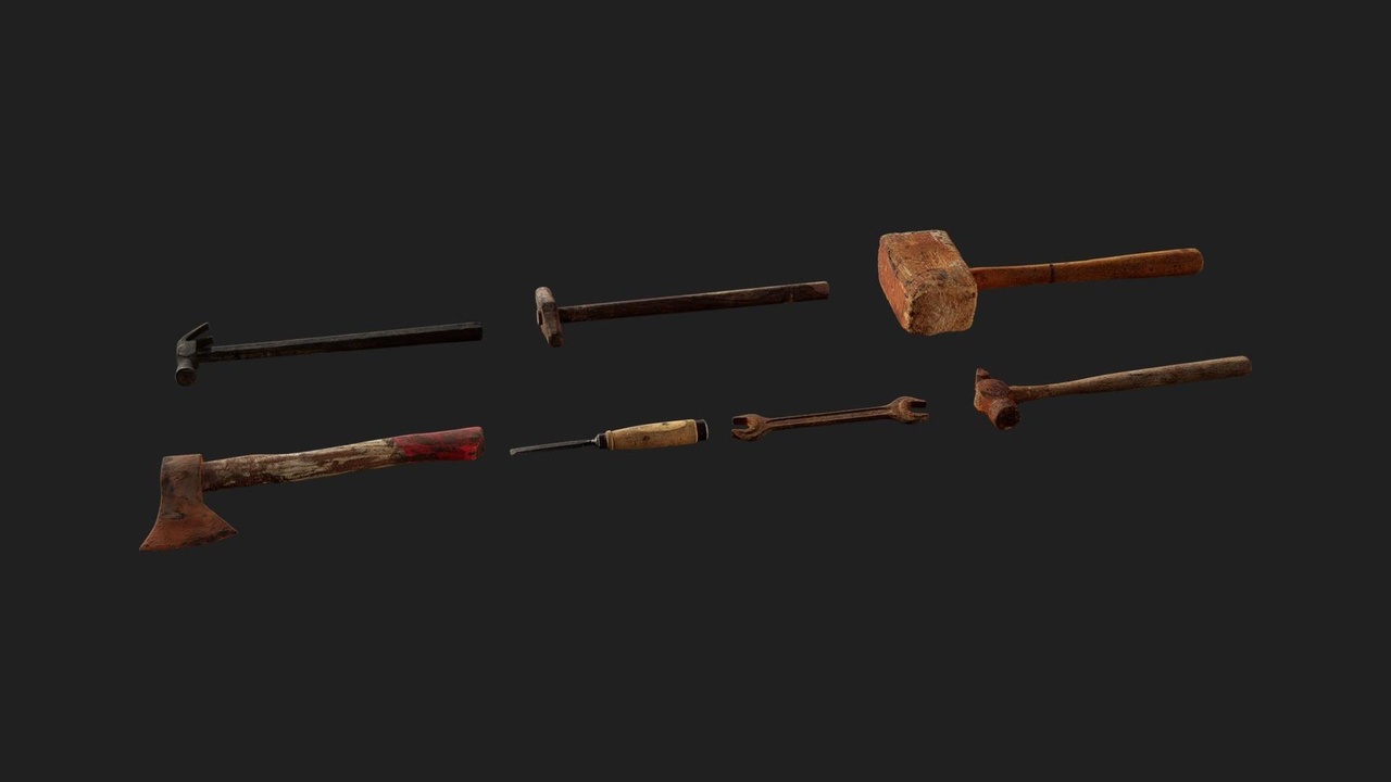 Hand Tools Pack | Fab