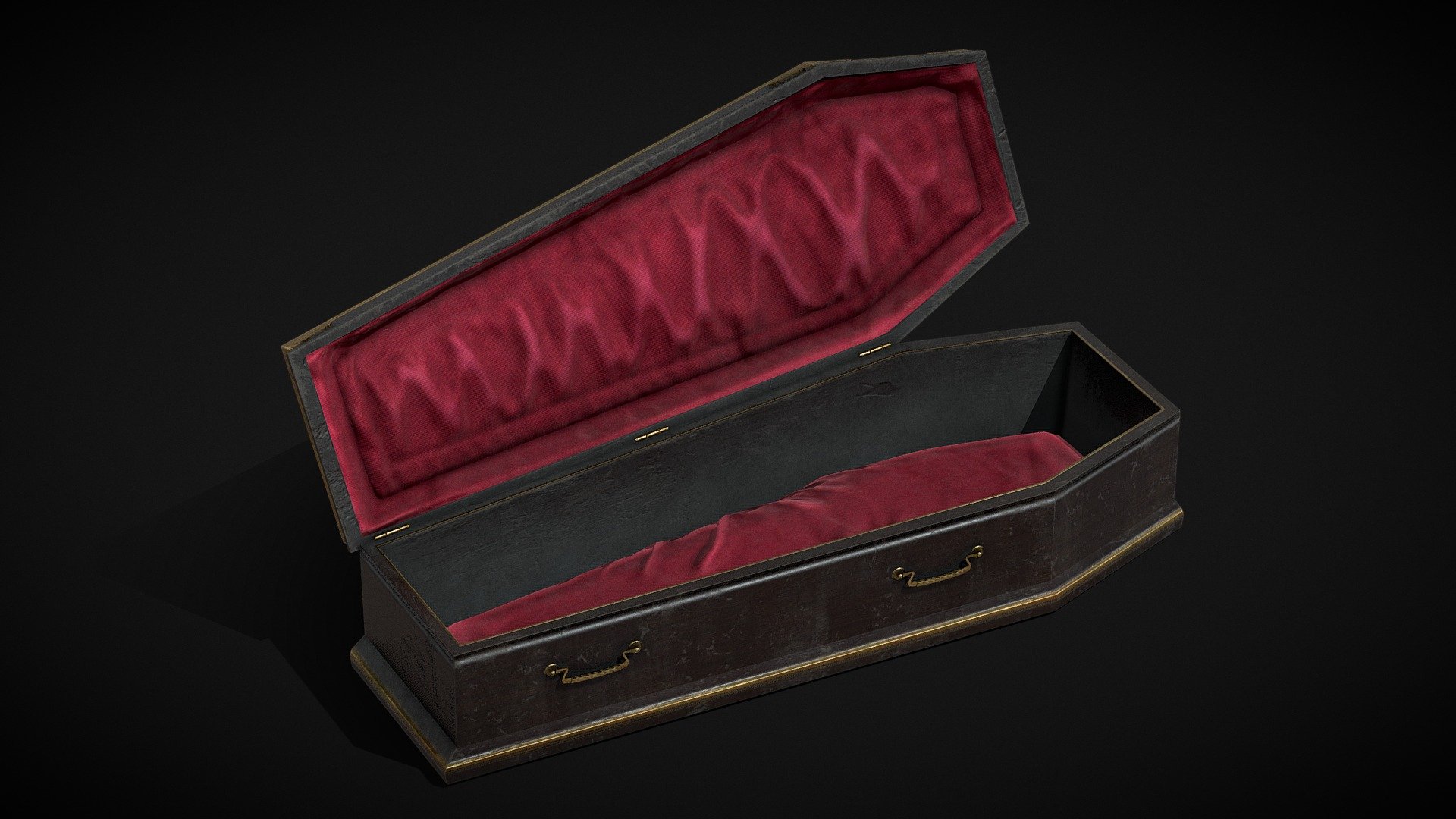 Horror Vampire's Coffin - Animation | Fab