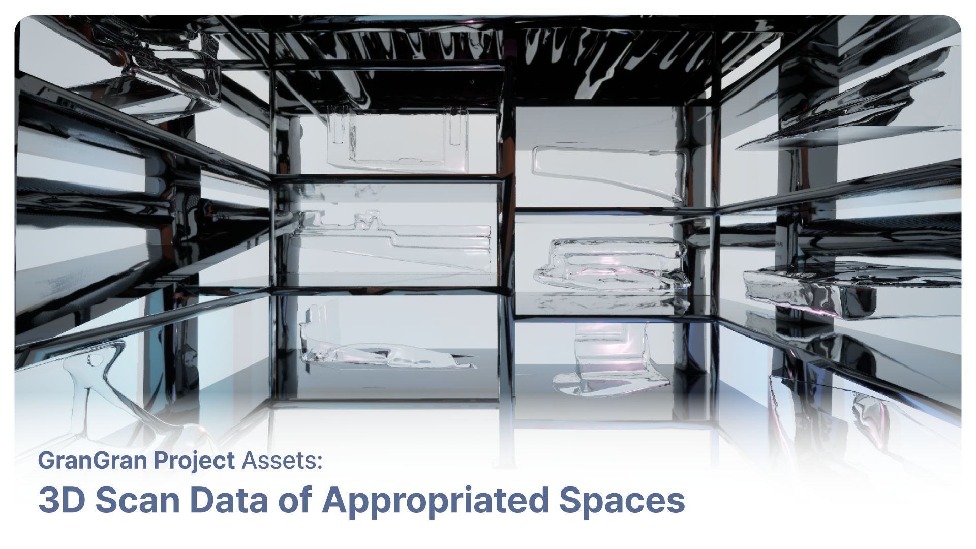 GranGran Project Assets: 3D Scan Data of Appropriated Spaces | Fab