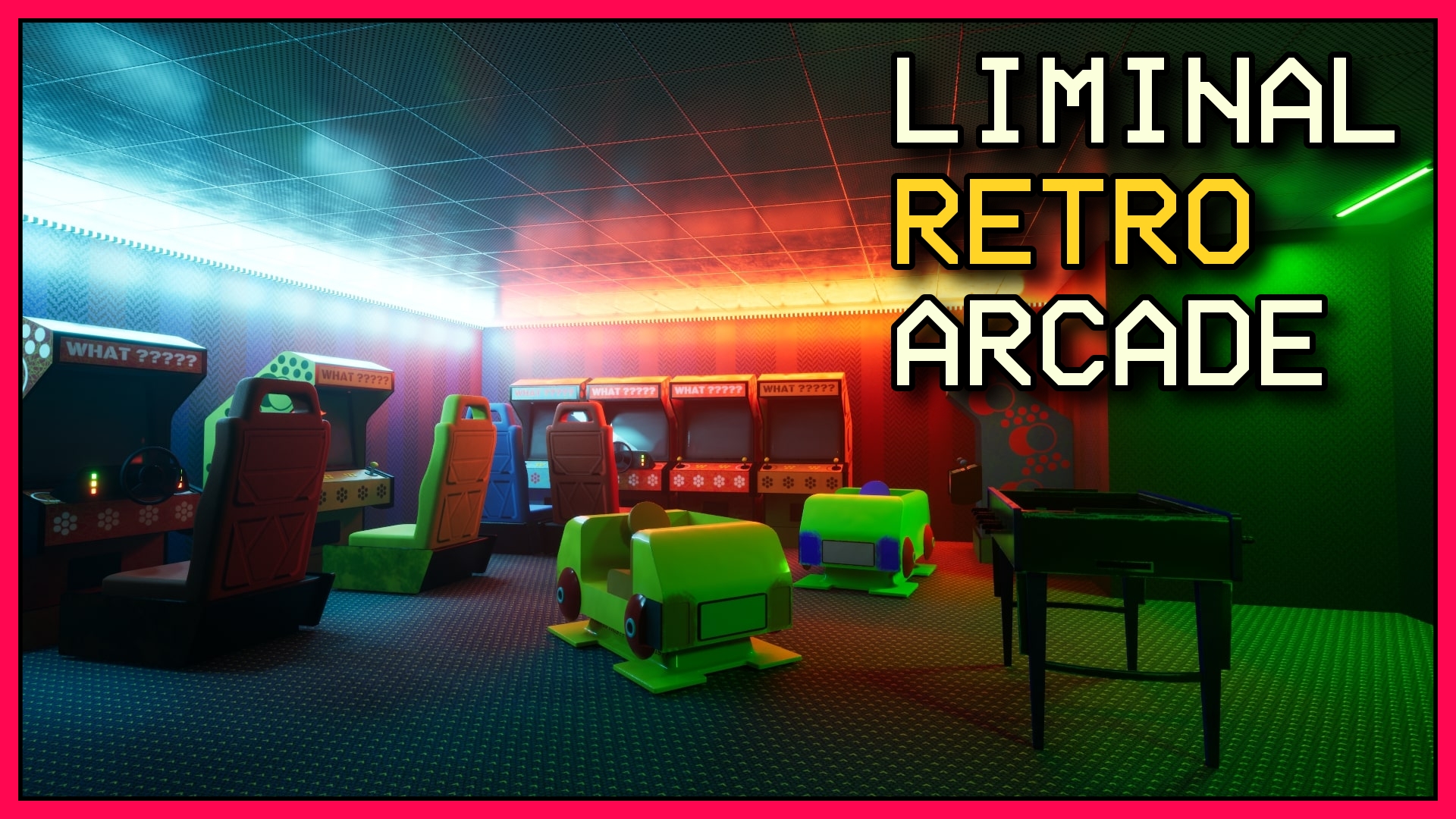 Liminal Retro Arcade | Fab