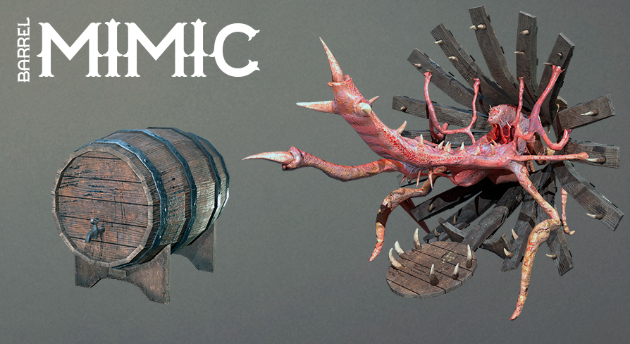 Mimic barrel | Fab