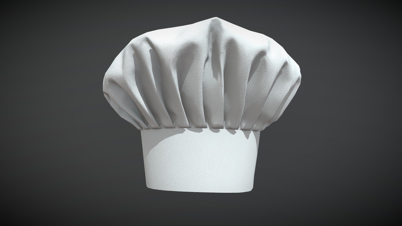 Toque De Chef Blanche