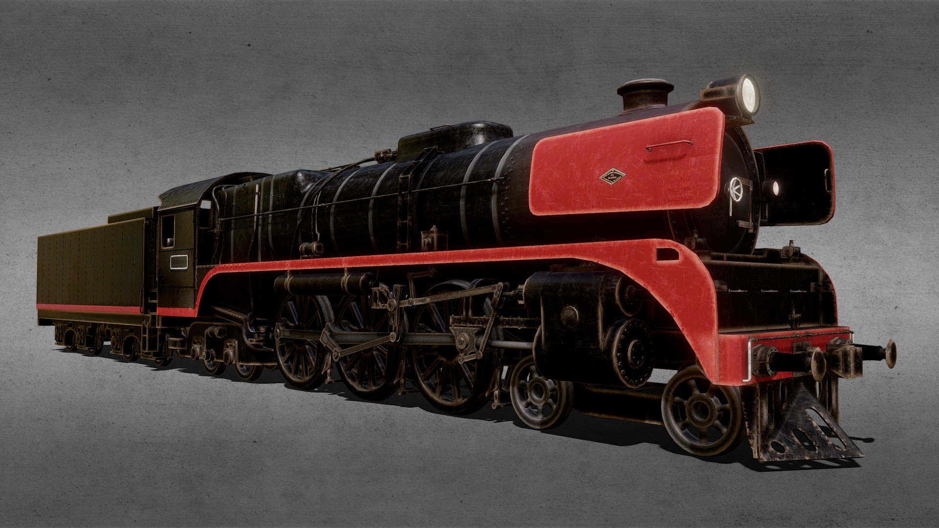 Victorian Railways R Class - Australian Steam Train | Fab