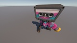 Cassette Kid - Stylized Character | Fab