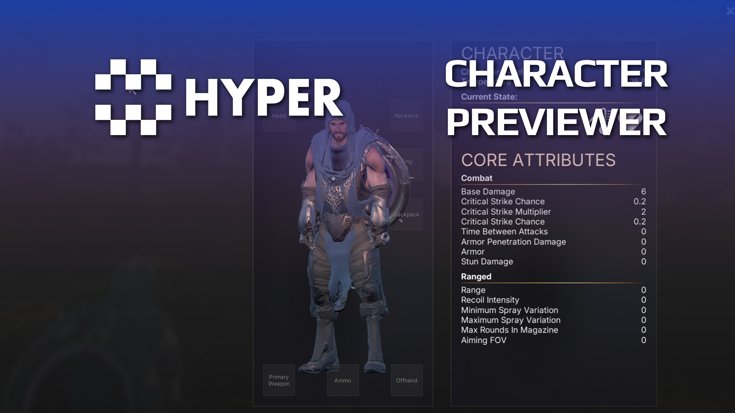 Hyper Character Previewer v4 | Fab
