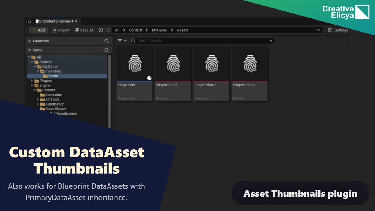 Asset Thumbnails plugin
