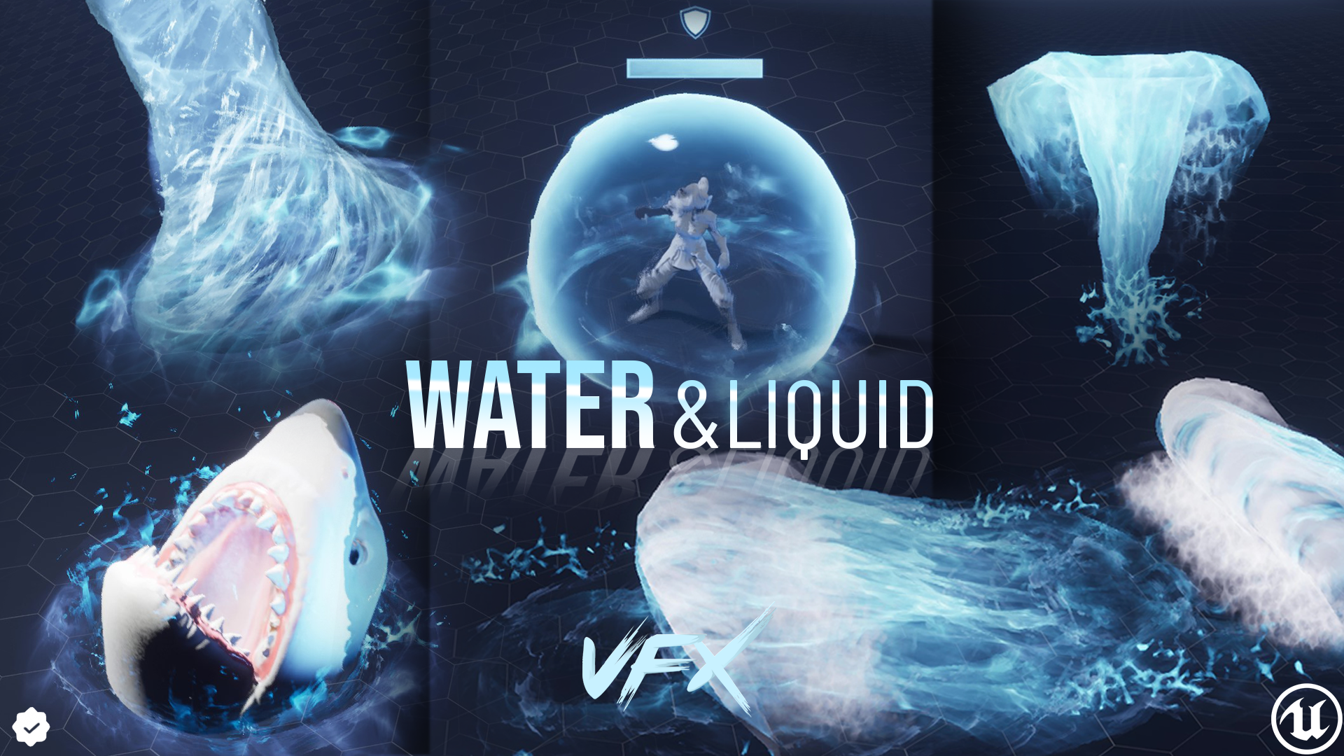Stylish VFX Water & Liquid Bundle | Fab