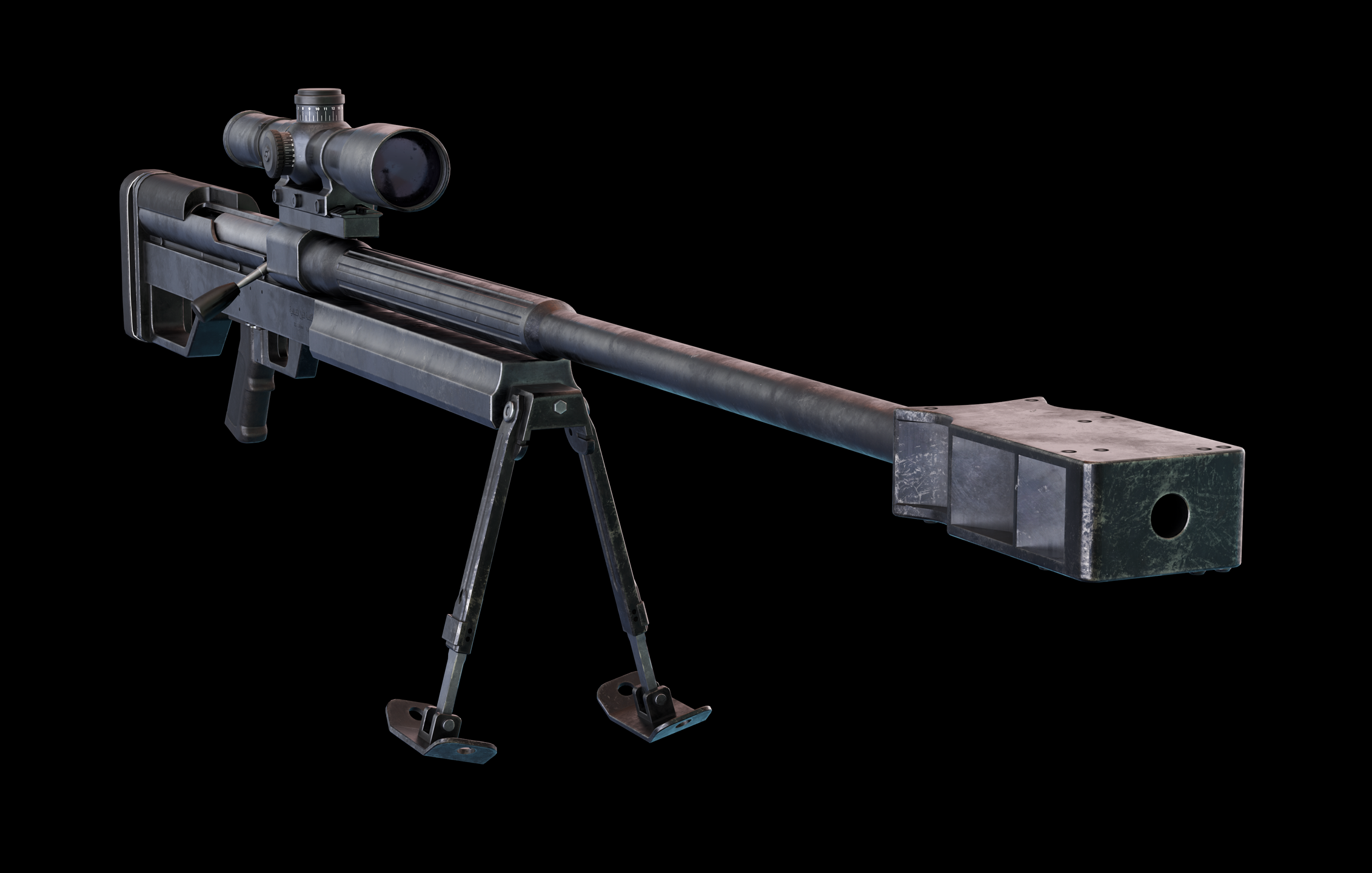Ghoul Sniper | Fab