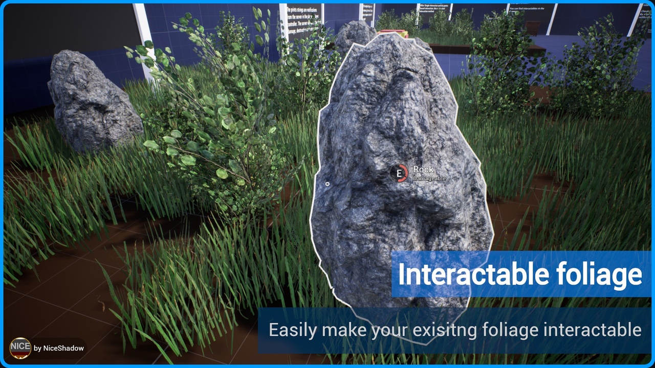 Nice Interaction System