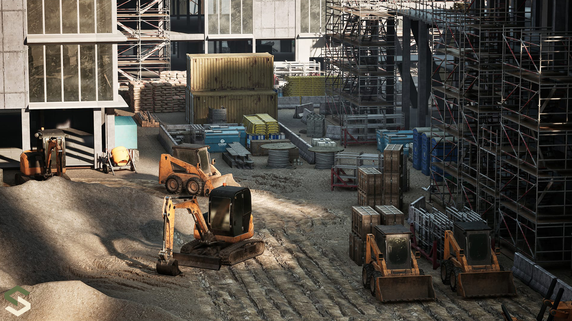 Construction Environment | Fab