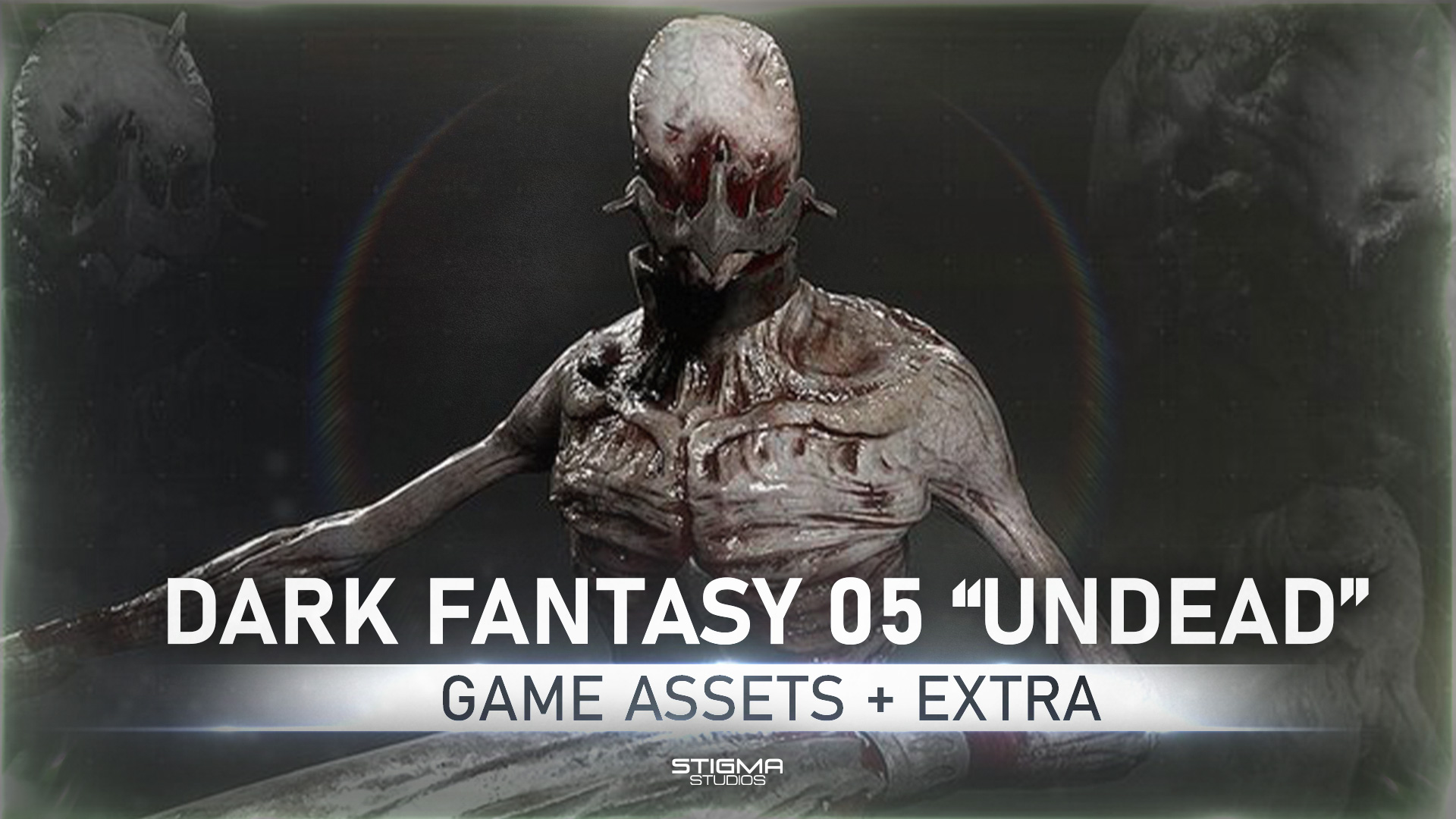 Dark Fantasy 05 "Undead Giant" - Game Assets + Extra | Fab