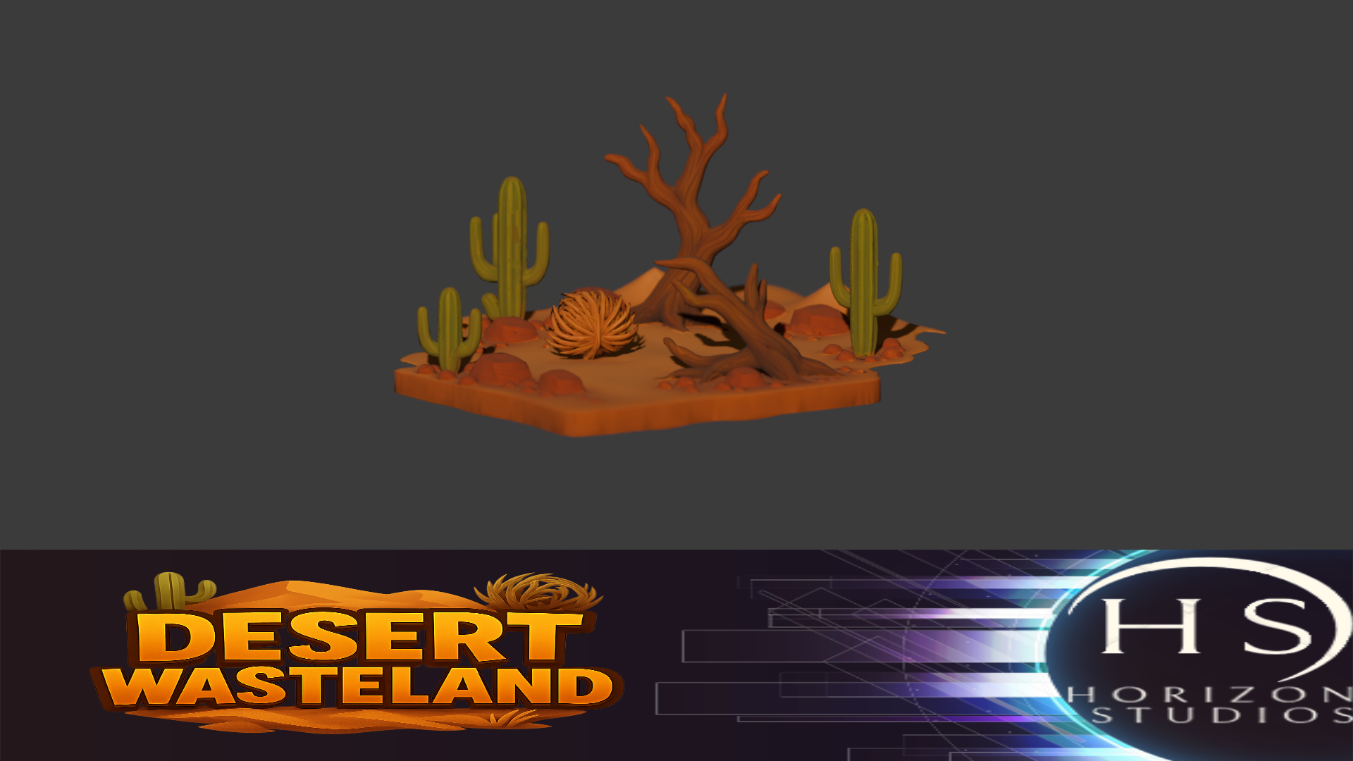 Stylized Desert | Fab