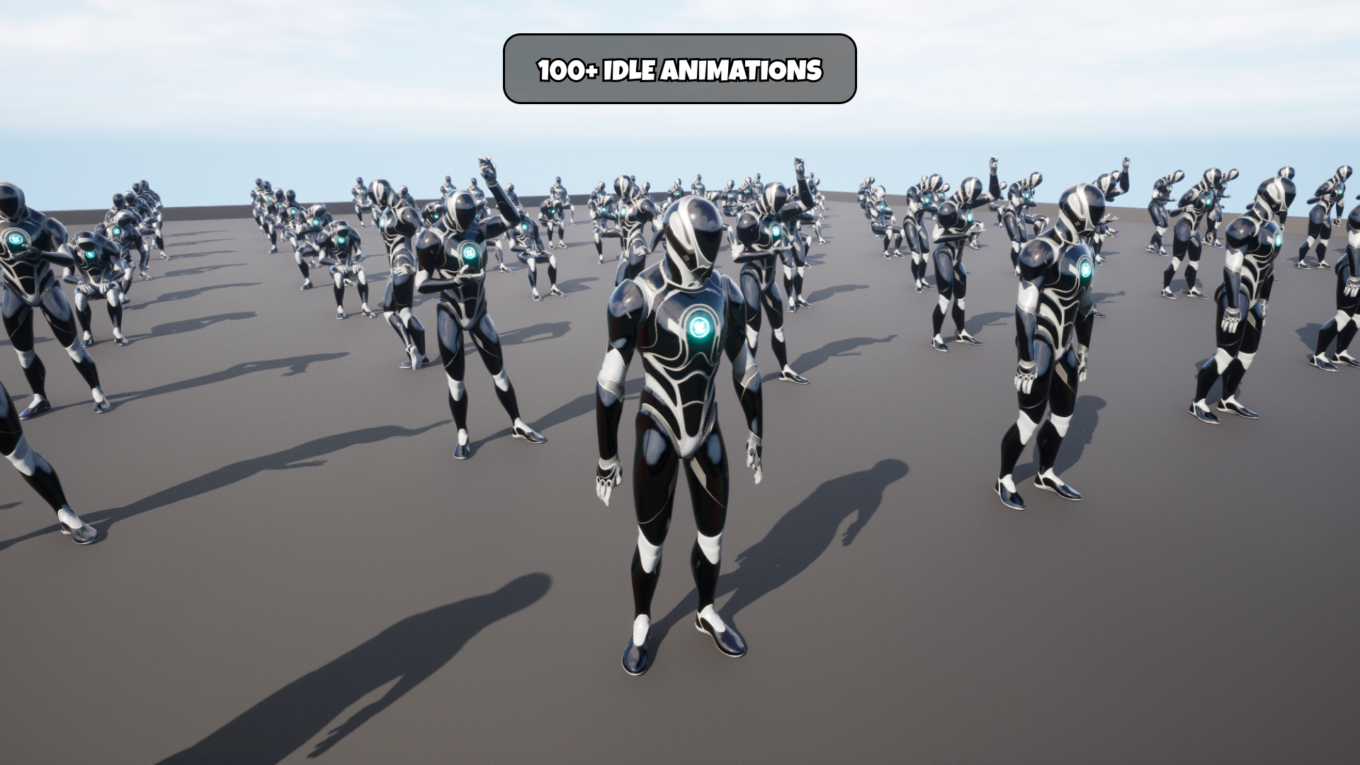 100+ IDLE ANIMATIONS | Fab