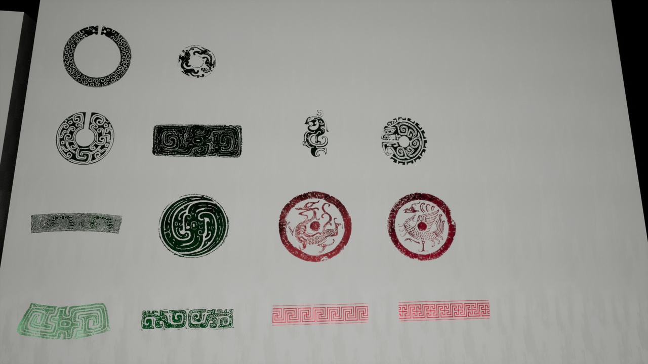 Chinese Decals V2 | Fab