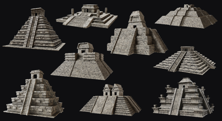 Aztec Pyramid