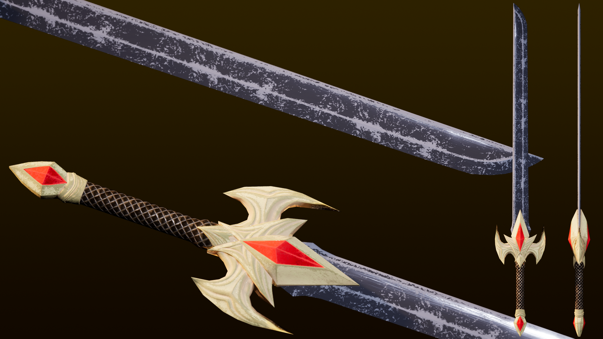 Emerald Guardian Blade | Fab