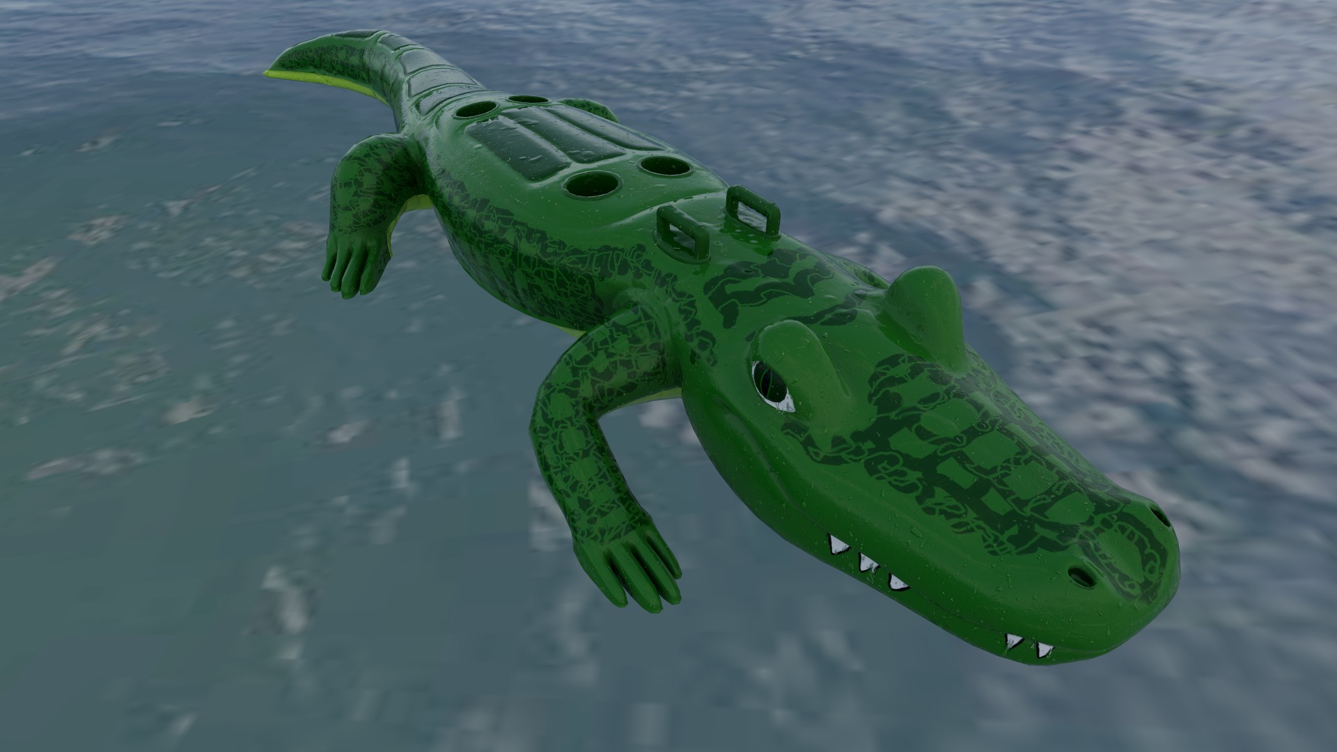 Gator Pool Floatie | Fab