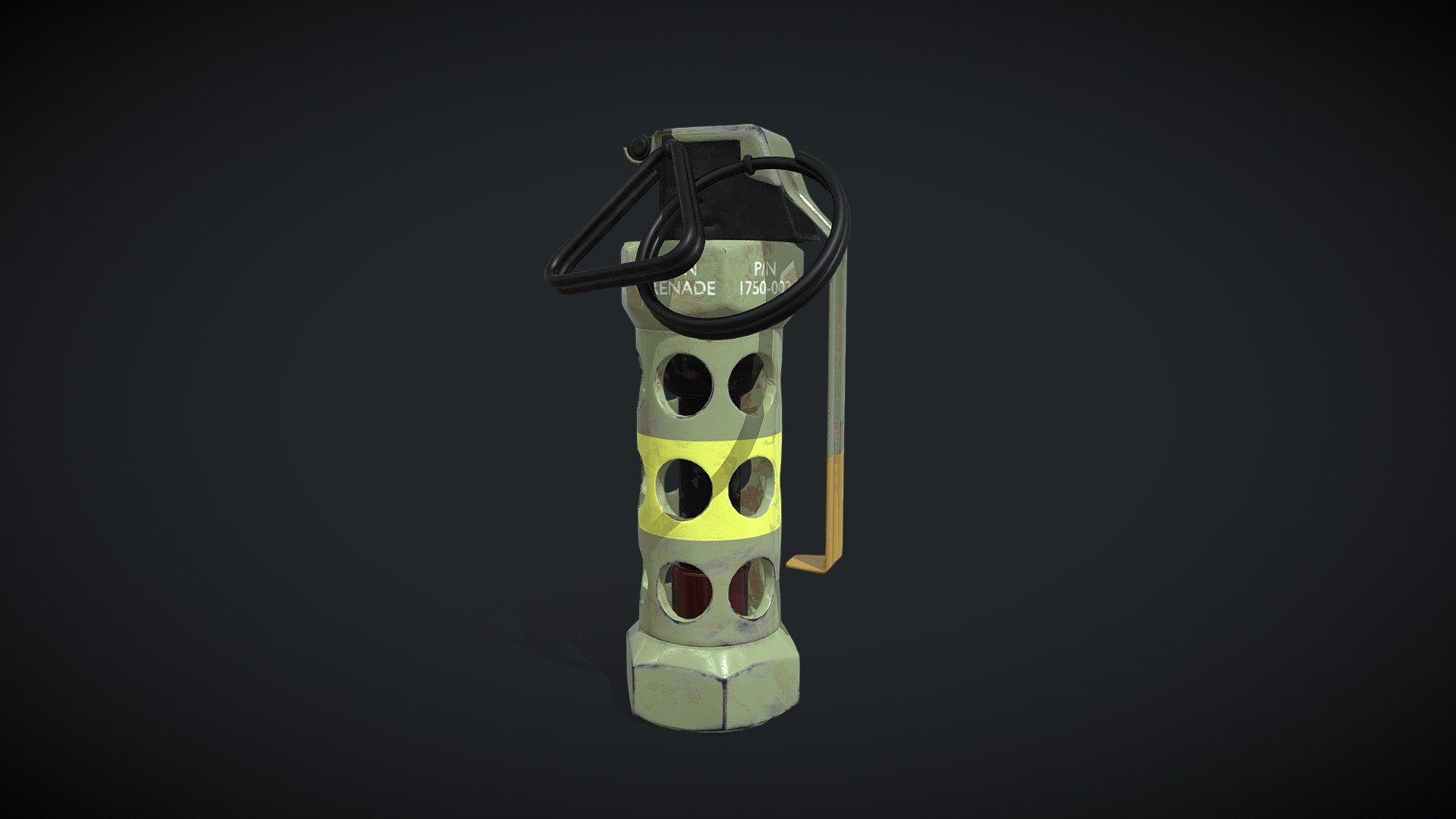 Flashbang Grenade | Fab