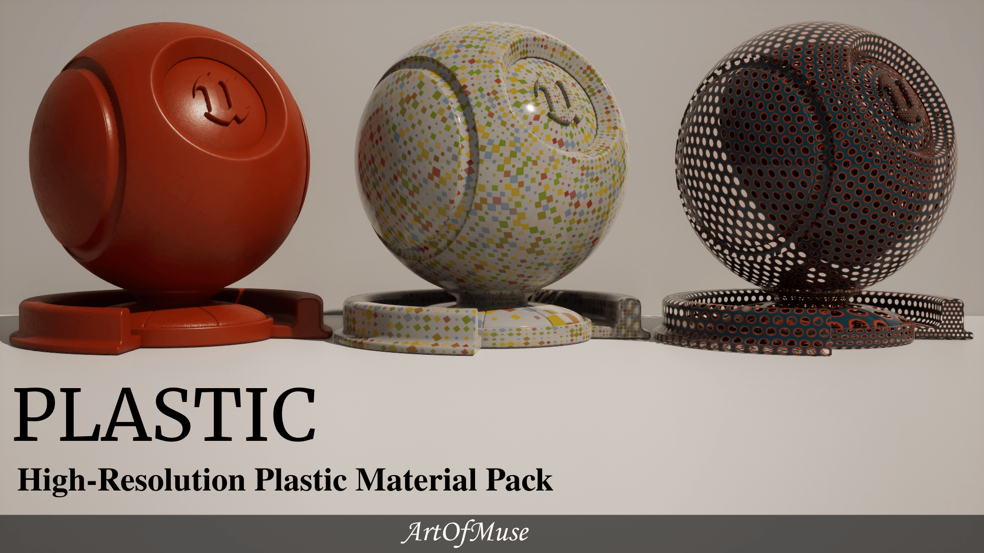 Plastic Material Pack V2 | Fab