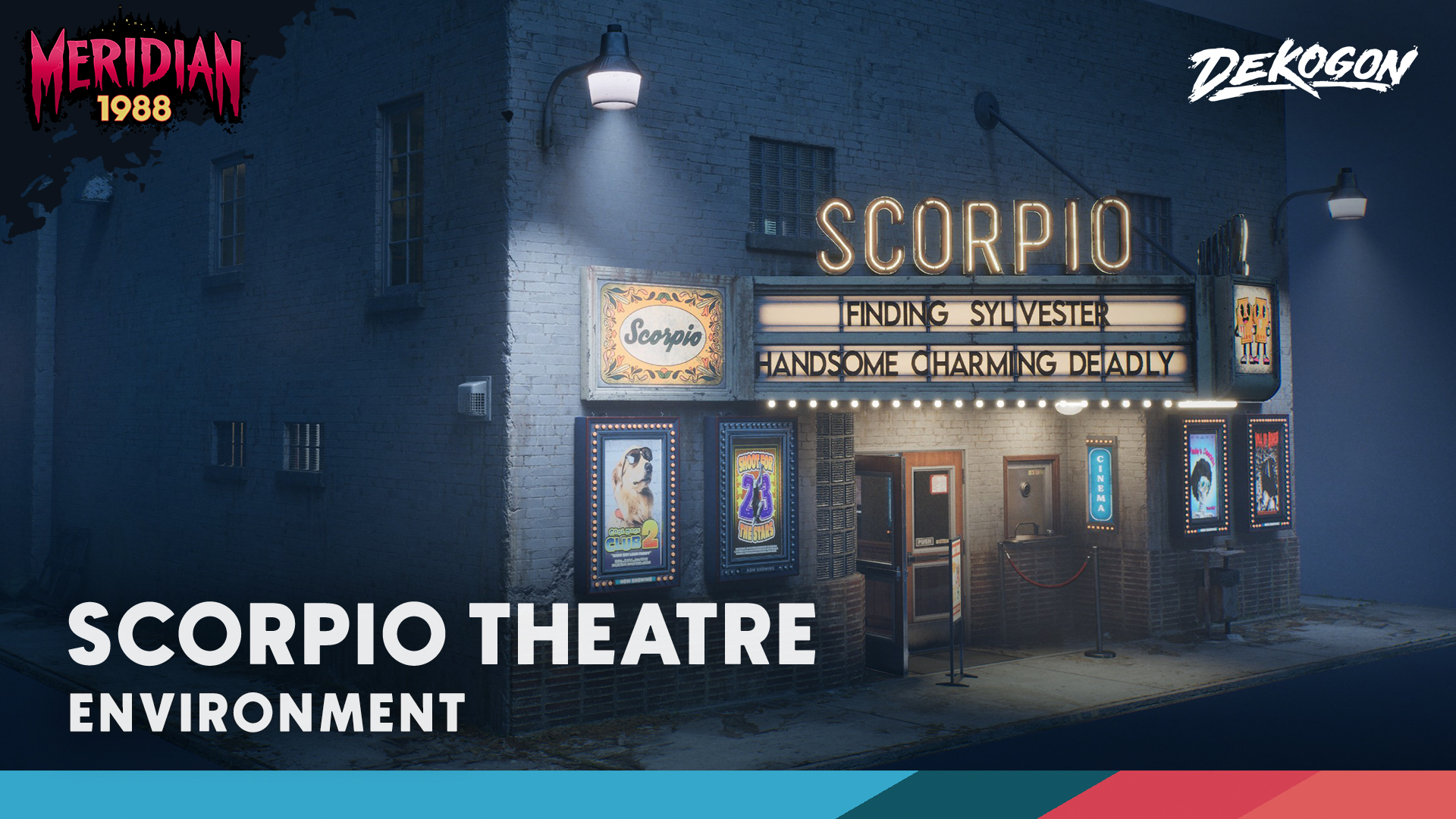 Meridian 1988: Scorpio Theatre - Modular Environment | Fab