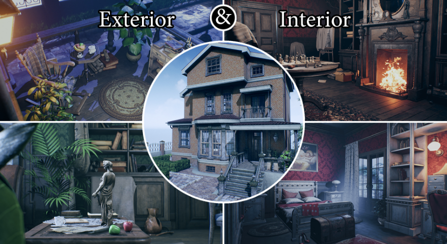 Modular Victorian Home 206
