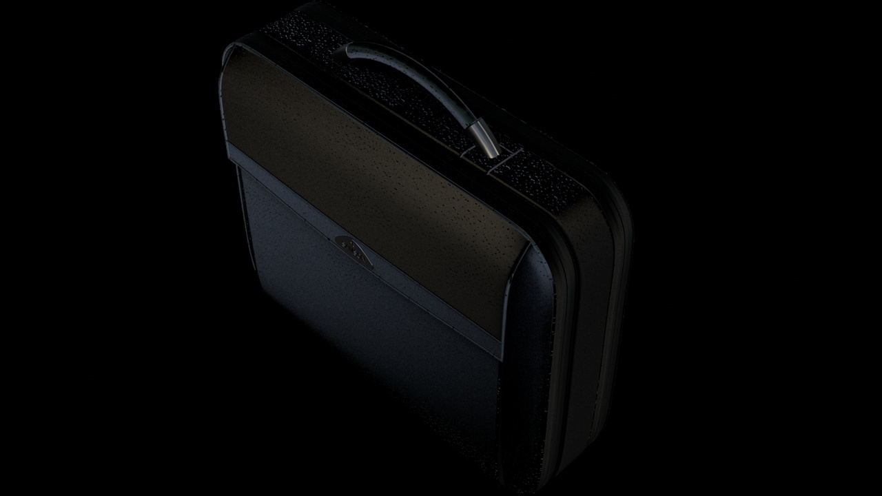Modern Black Briefcase | Fab