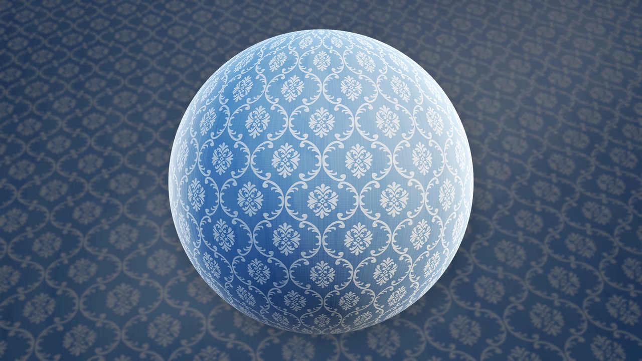 Stylized Wallpaper 04B - Material | Fab