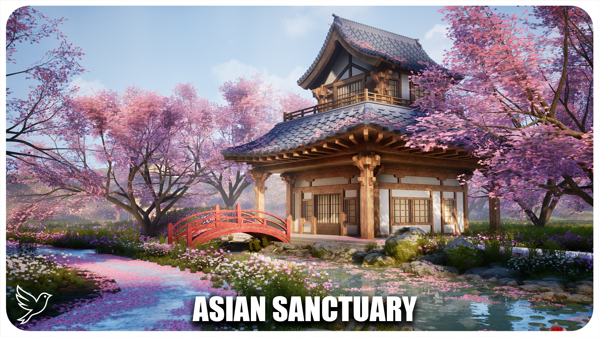Asian Sanctuary | Fab