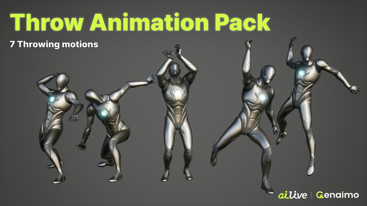 Throw Animation Pack | Fab
