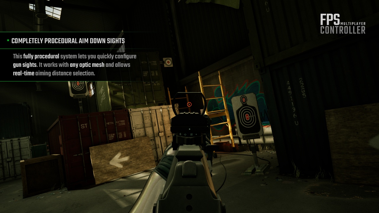 FPS Multiplayer Controller