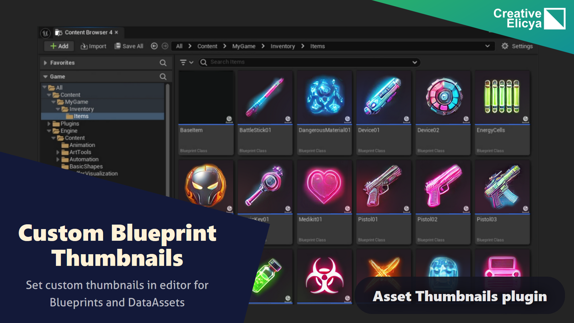 Asset Thumbnails plugin