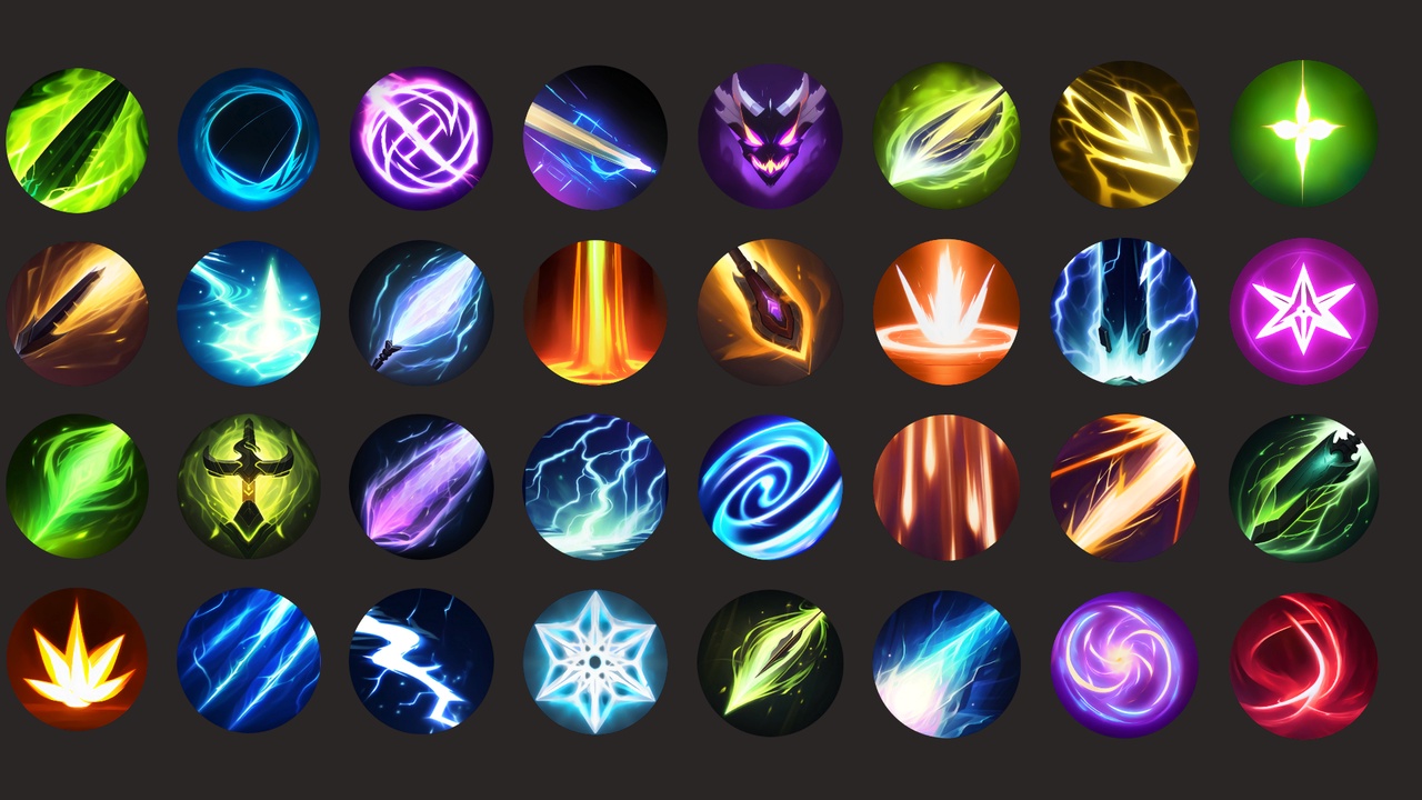 Circle Skill Icons | Fab
