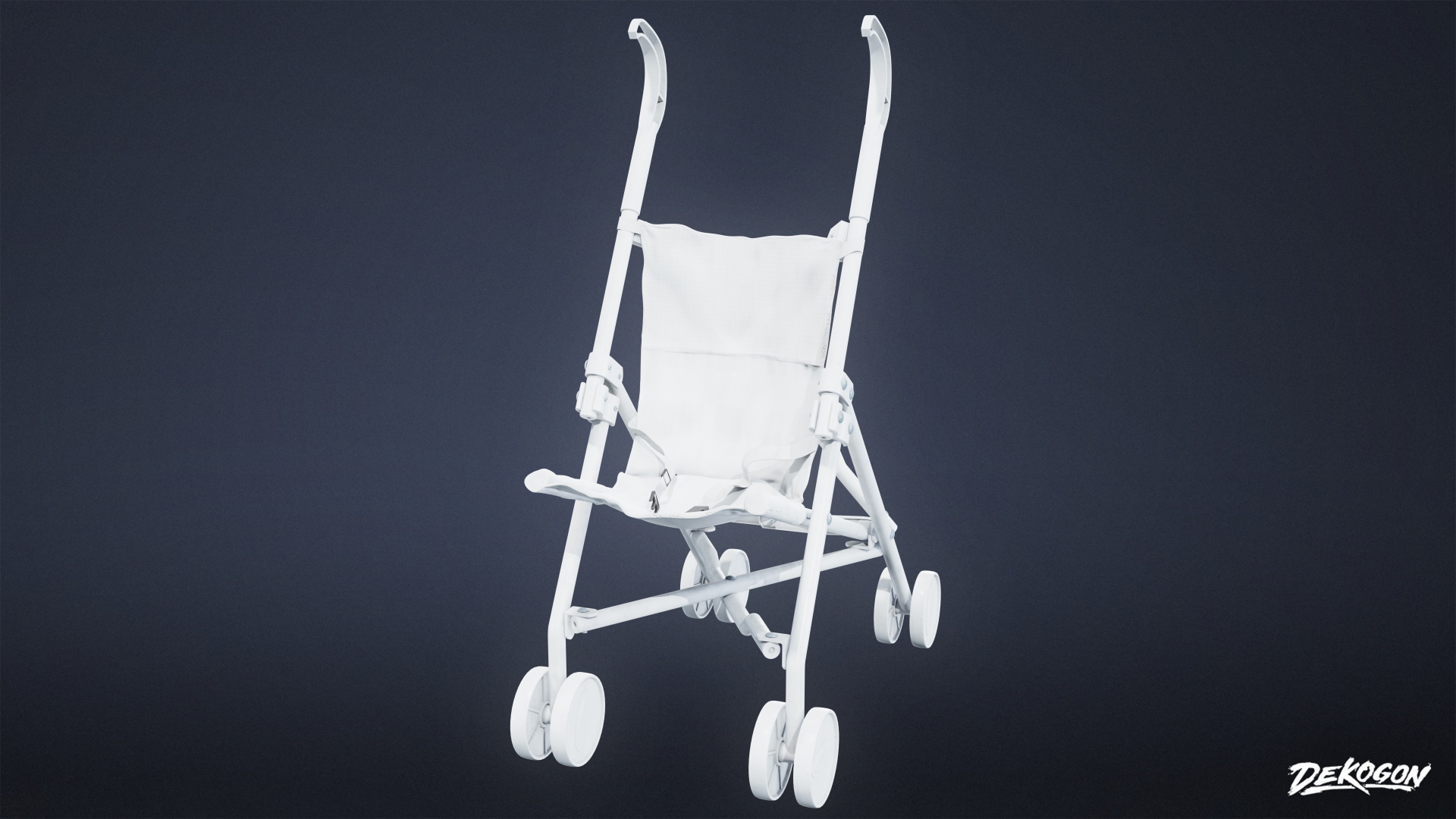 Suburbs - Stroller - PBR Game Ready | Fab