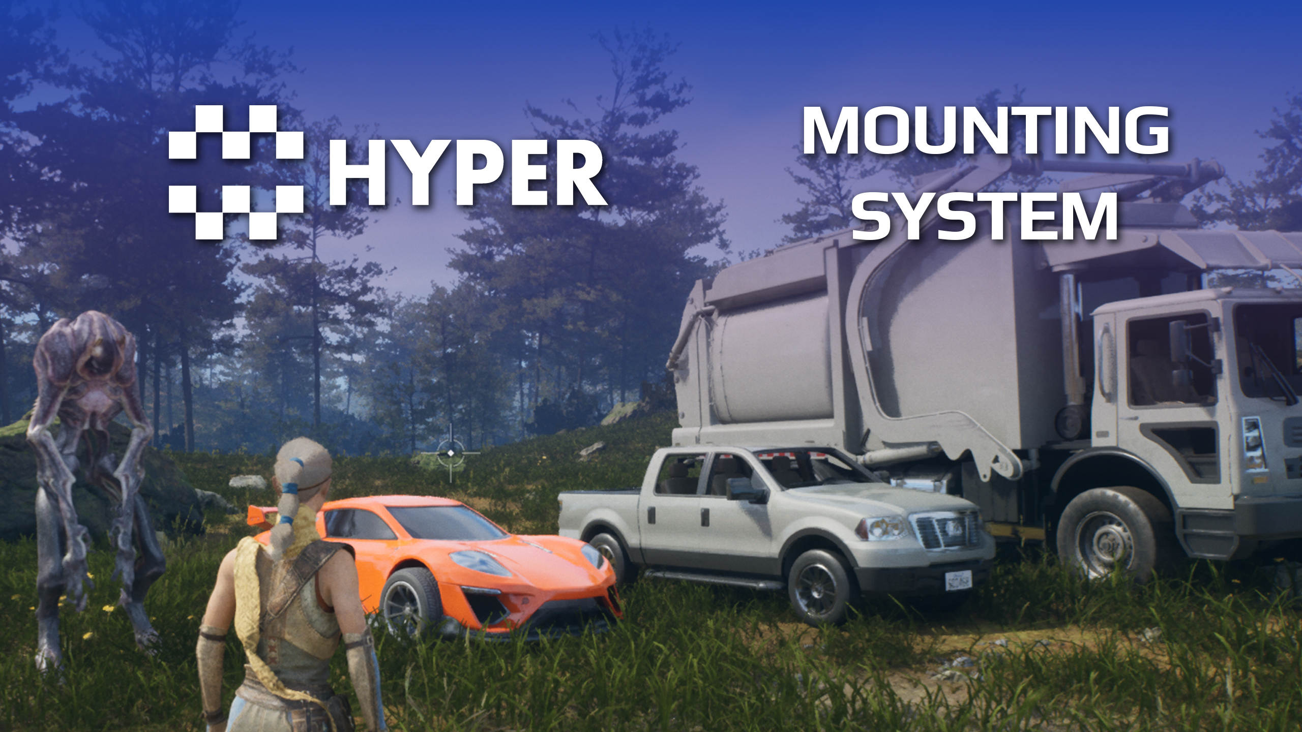 Hyper Mount System v4 | Fab