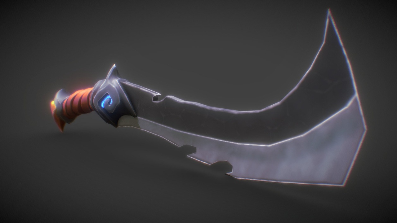 Darksiders Genesis Handpainted Blades | Fab