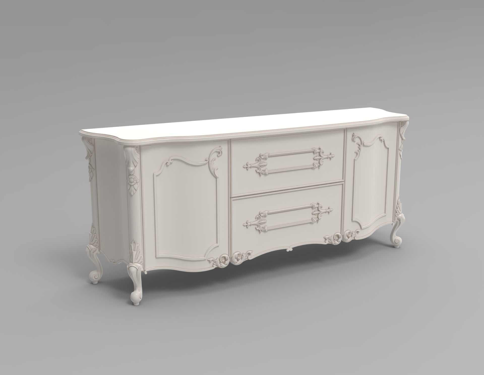 Chest of drawers in classic style | Fab