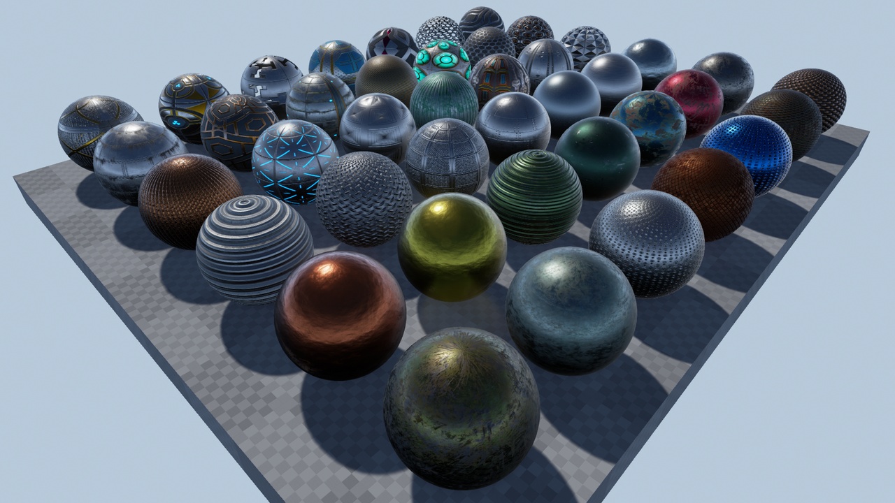 Yughues Metal Materials | Fab