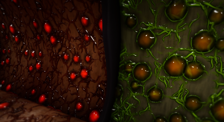 Alien Vines Materials | Fab