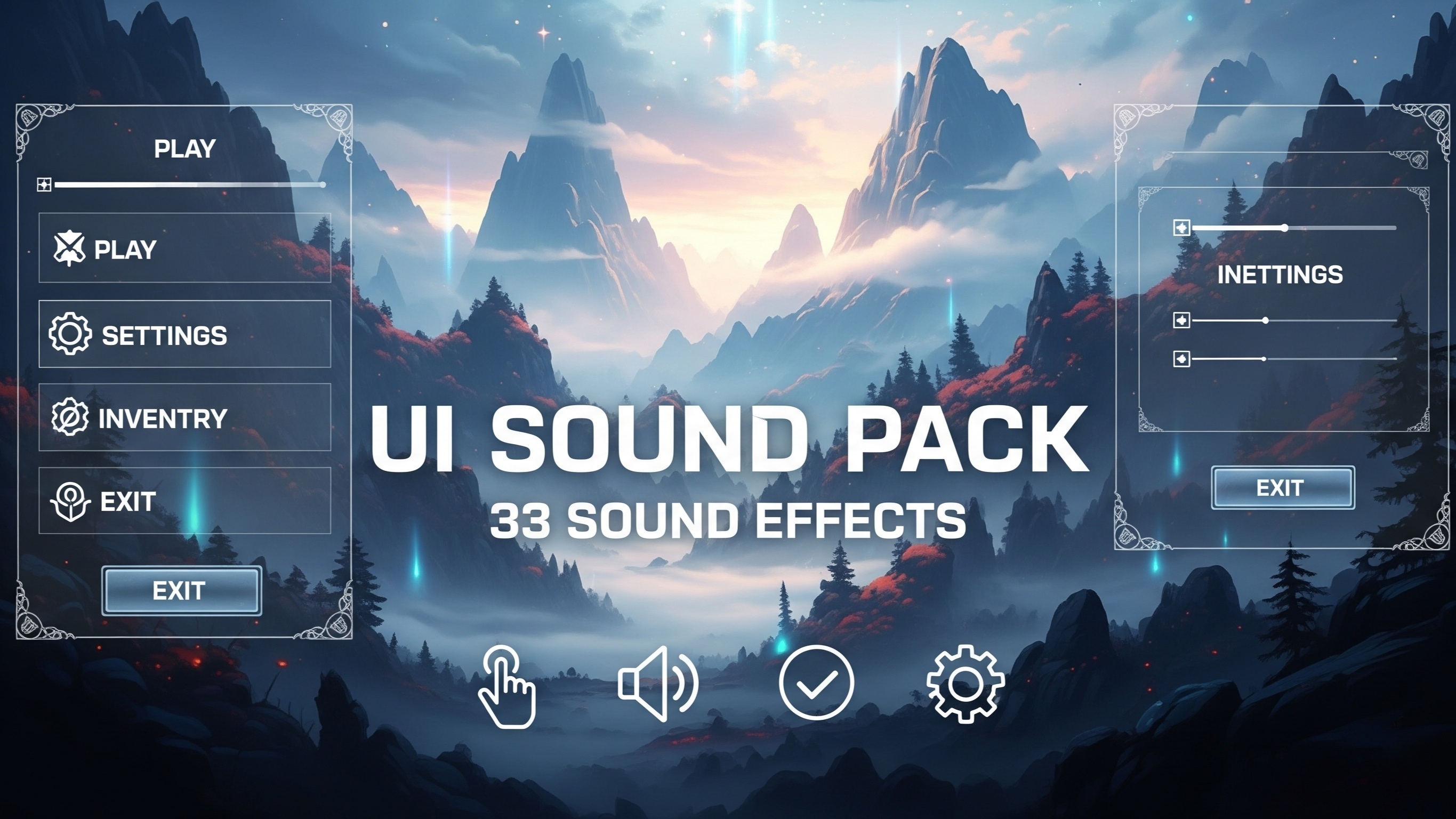UI SOUND PACK VOL.1 | Fab