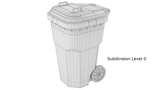 Garbage Container 1 Textured | Fab