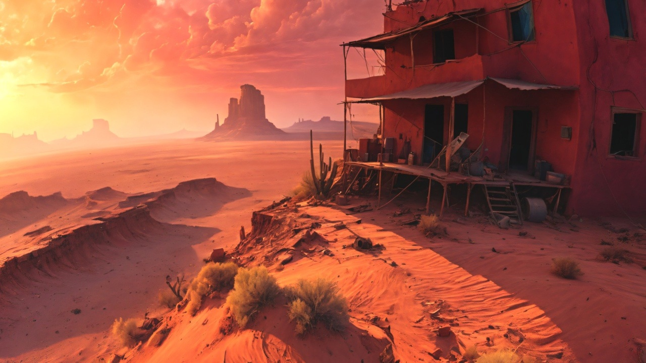 Post Apocalyptic Desert