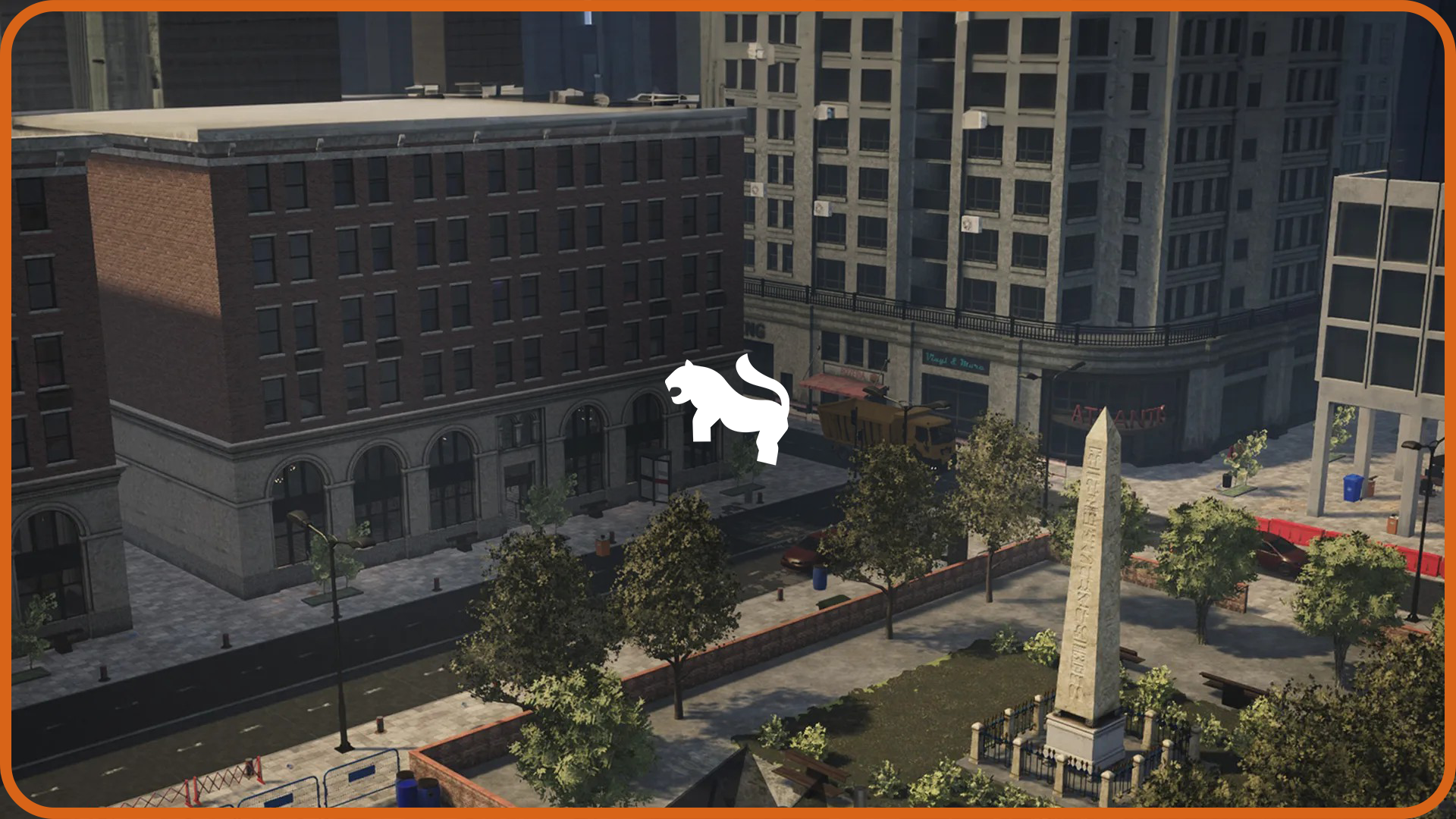 Modern City Downtown Megapack ( Modern City Downtown Building USA Town ...
