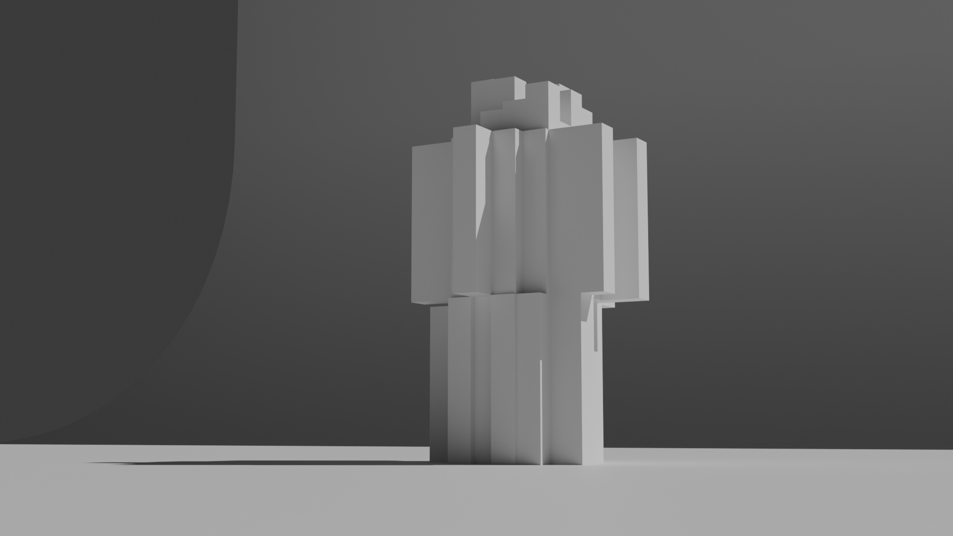 Procedural Monolith Generator (Blender 5.0 Geometry Nodes) | Fab