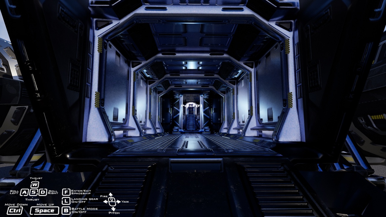 Stellar Phoenix Shuttle - Spaceship With Controller