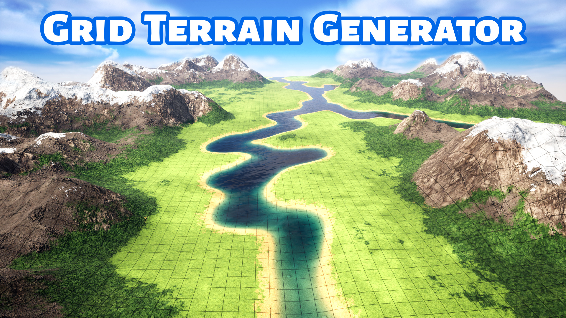 Grid Terrain Generator | Fab