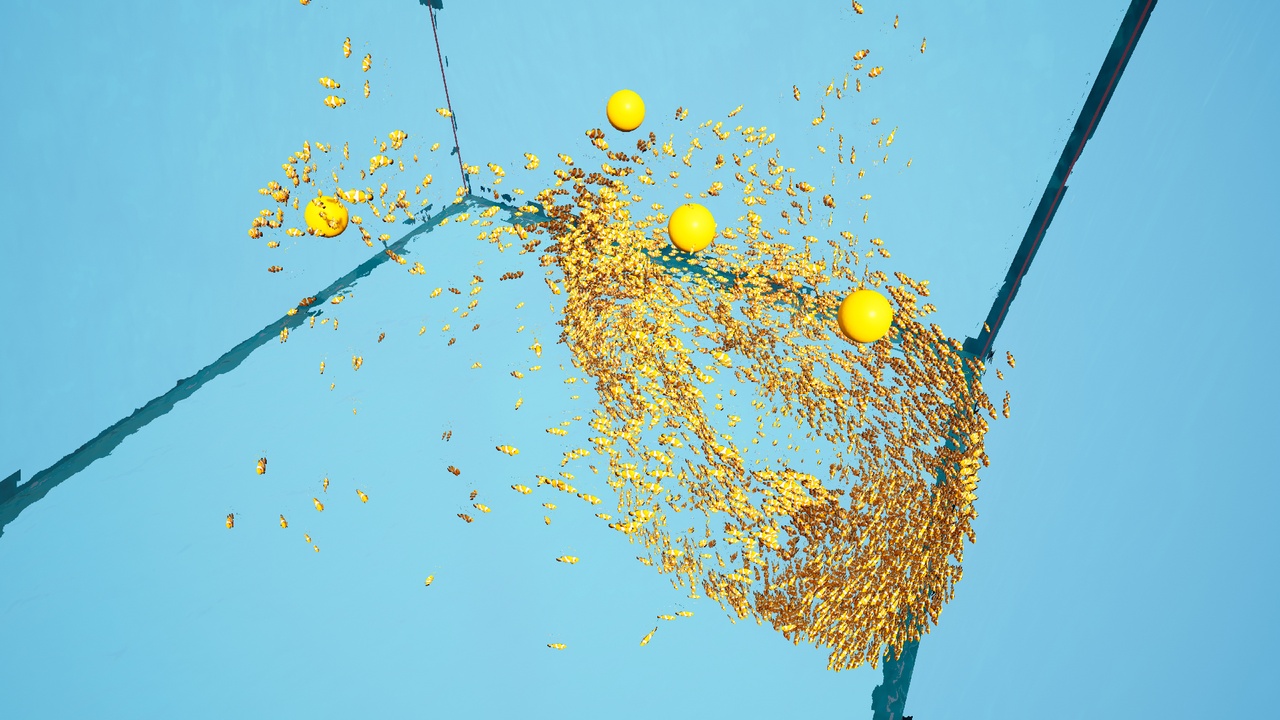 Advanced Flock System Multithreaded Fish Ai And Reactive School Behavior